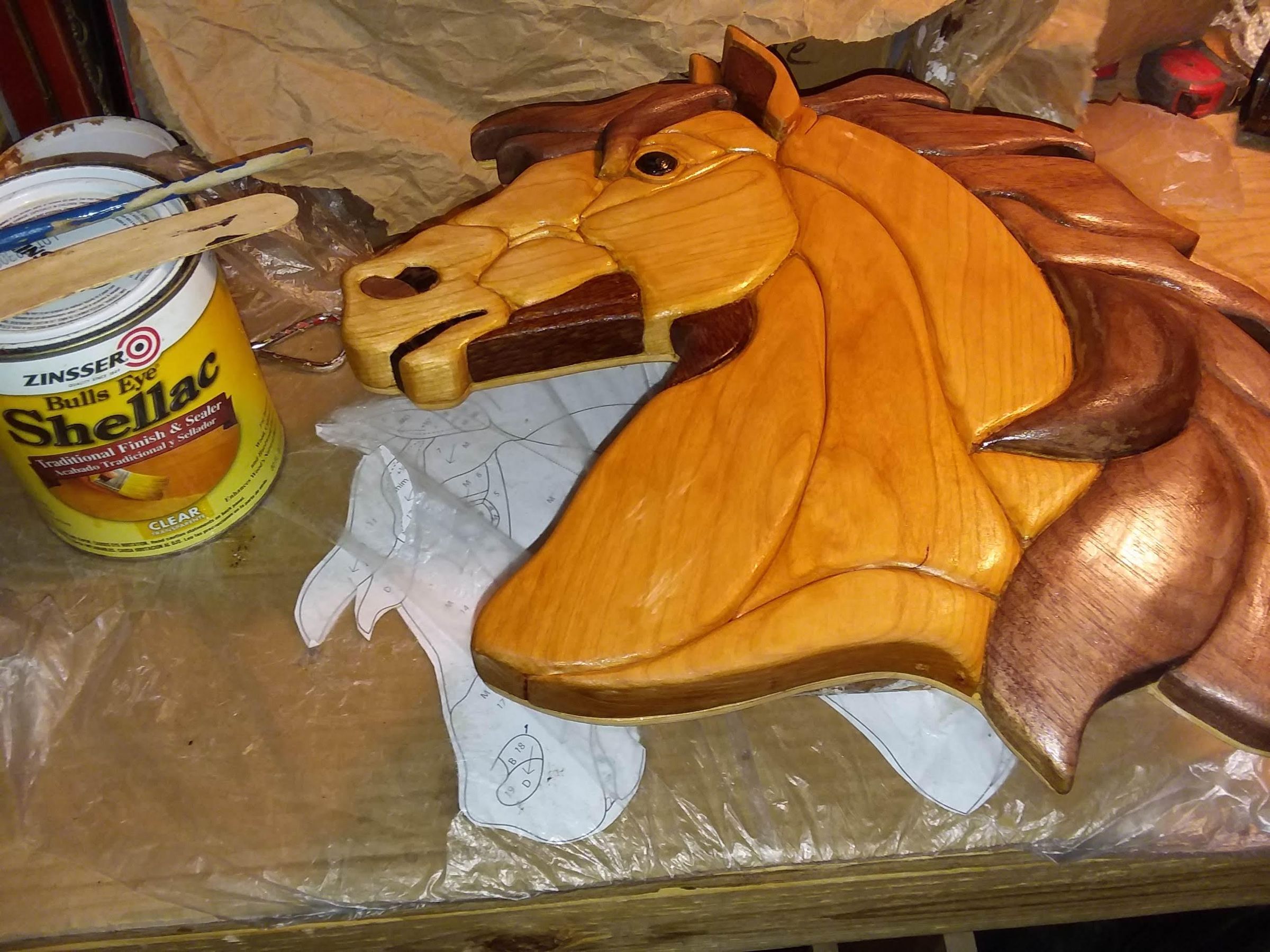 Wooden Horse Head : 8 Steps - Instructables