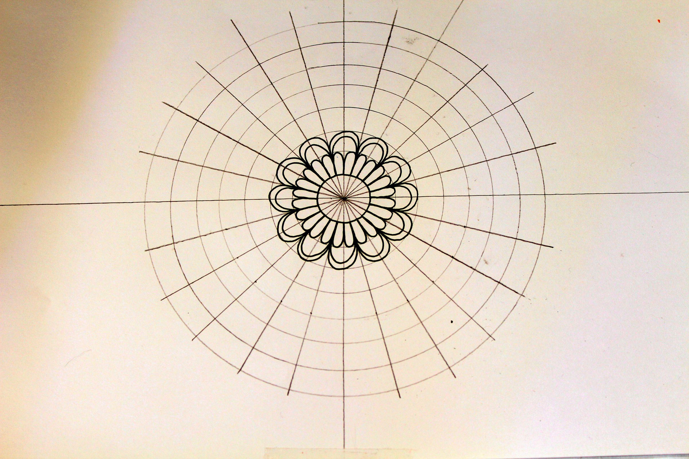 Basic and Simple Mandala Design Tutorial : 8 Steps (with Pictures ...