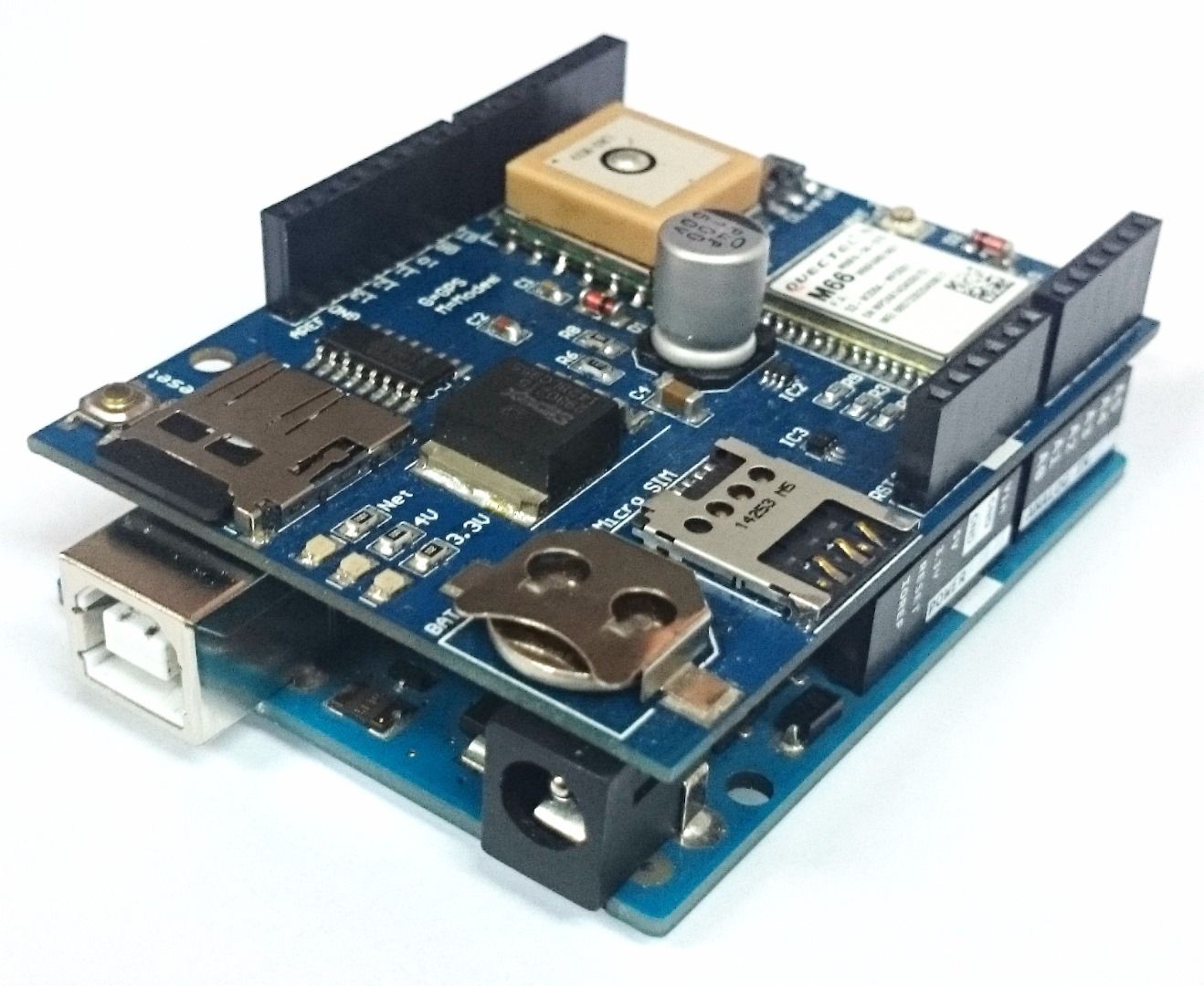 Sistema GPS Con Arduino + M2M Shield : 10 Steps - Instructables
