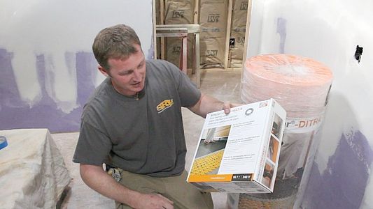 DITRA-HEAT Heated Flooring Systems (Step-by-Step Installation) : 13 ...