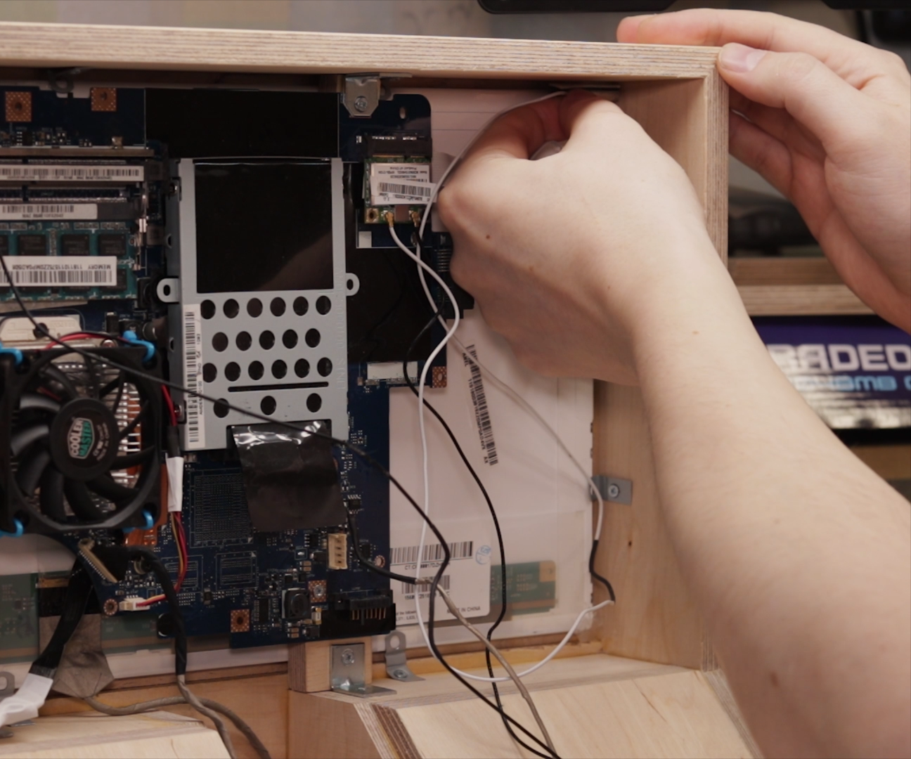 Vintage Look Media PC From an Old Laptop : 30 Steps (with Pictures ...