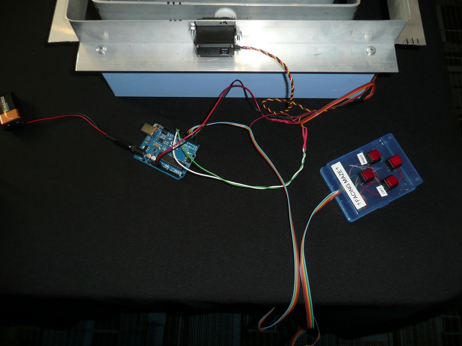 Arduino Controlled Marble Maze - Instructables