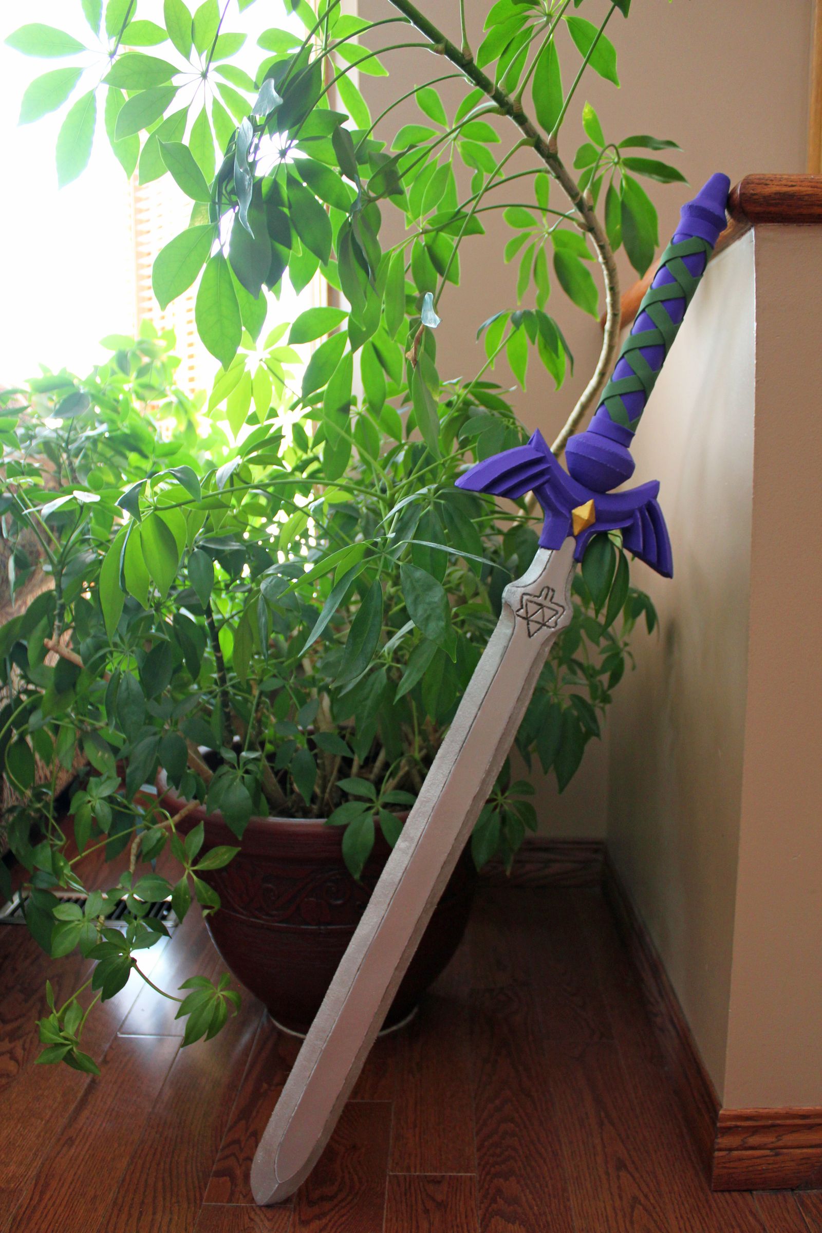 Link's Master Sword From the Legend of Zelda: Hyrule Warriors : 8 Steps ...