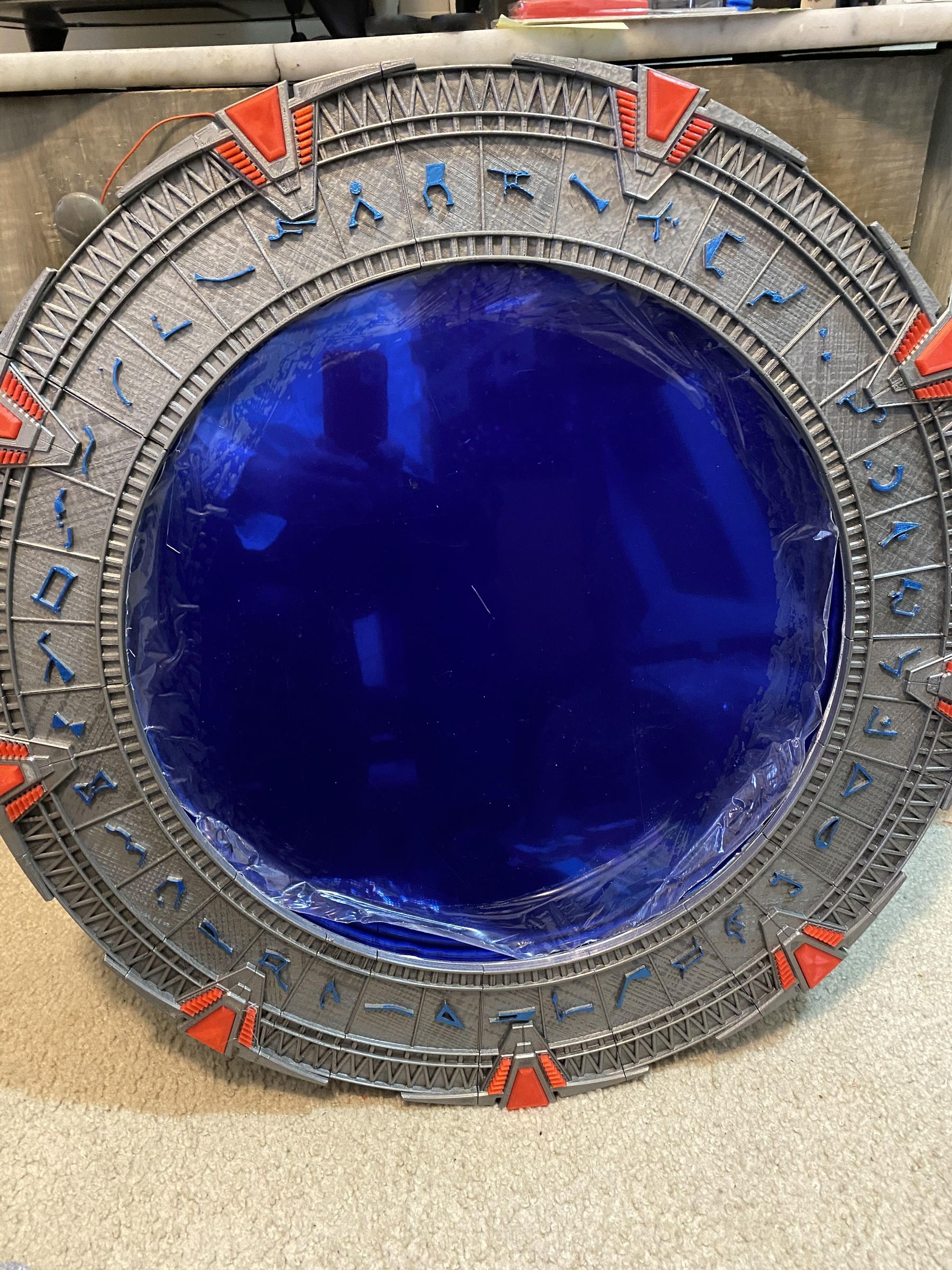 Stargate Mirror With Visual and Sound Effects : 9 Steps (with Pictures ...