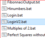 Login System With Batch! - Instructables