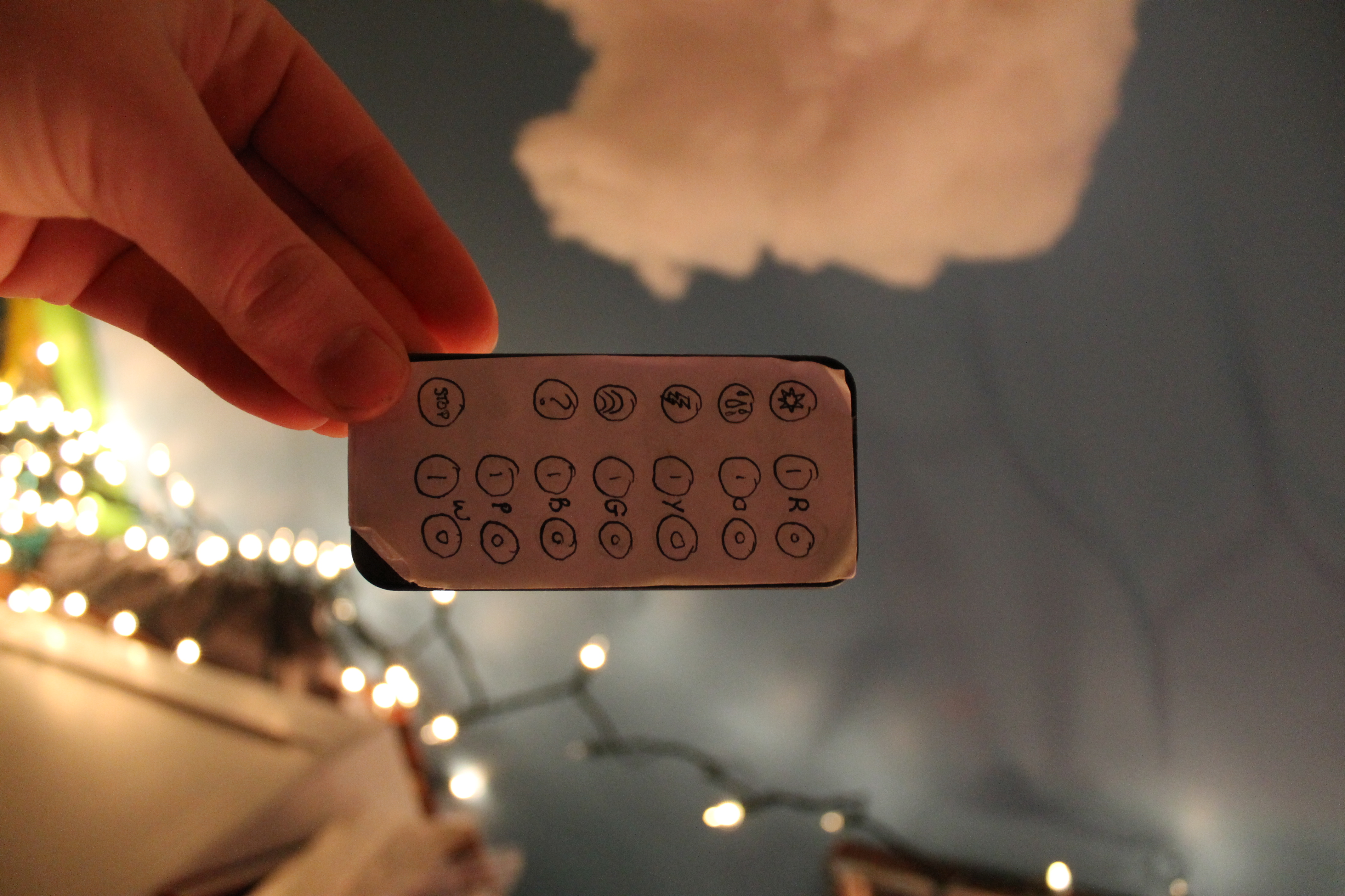 IR Remote Controlled Color Changing Cloud (Arduino) : 3 Steps (with Pictures) - Instructables