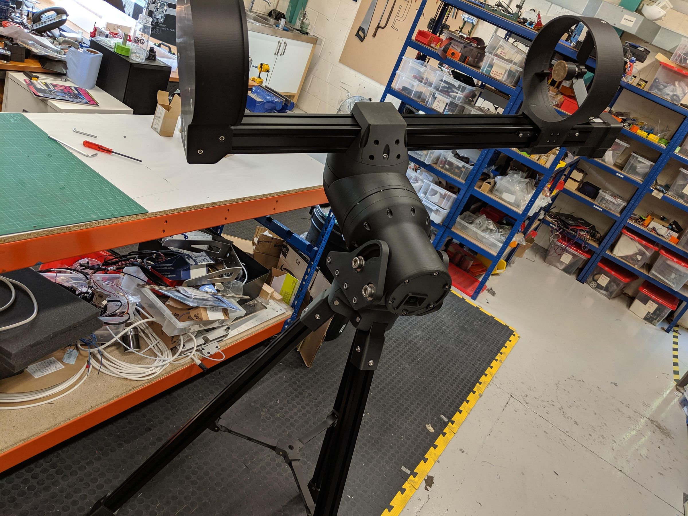 3D Printed 8" GOTO Telescope. : 28 Steps (with Pictures) - Instructables