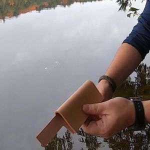 Wetformed Leather Sheath (Can Be Made Anywhere) : 10 Steps (with ...