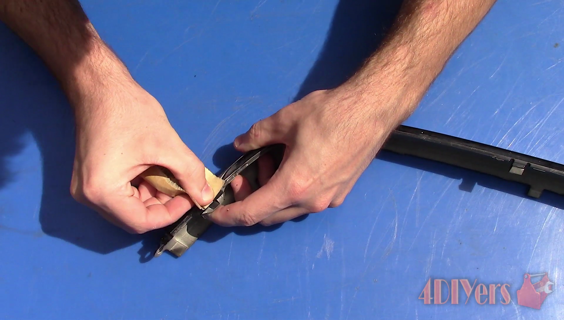 How to Properly Repair Cracked Plastic Trim : 7 Steps (with Pictures ...