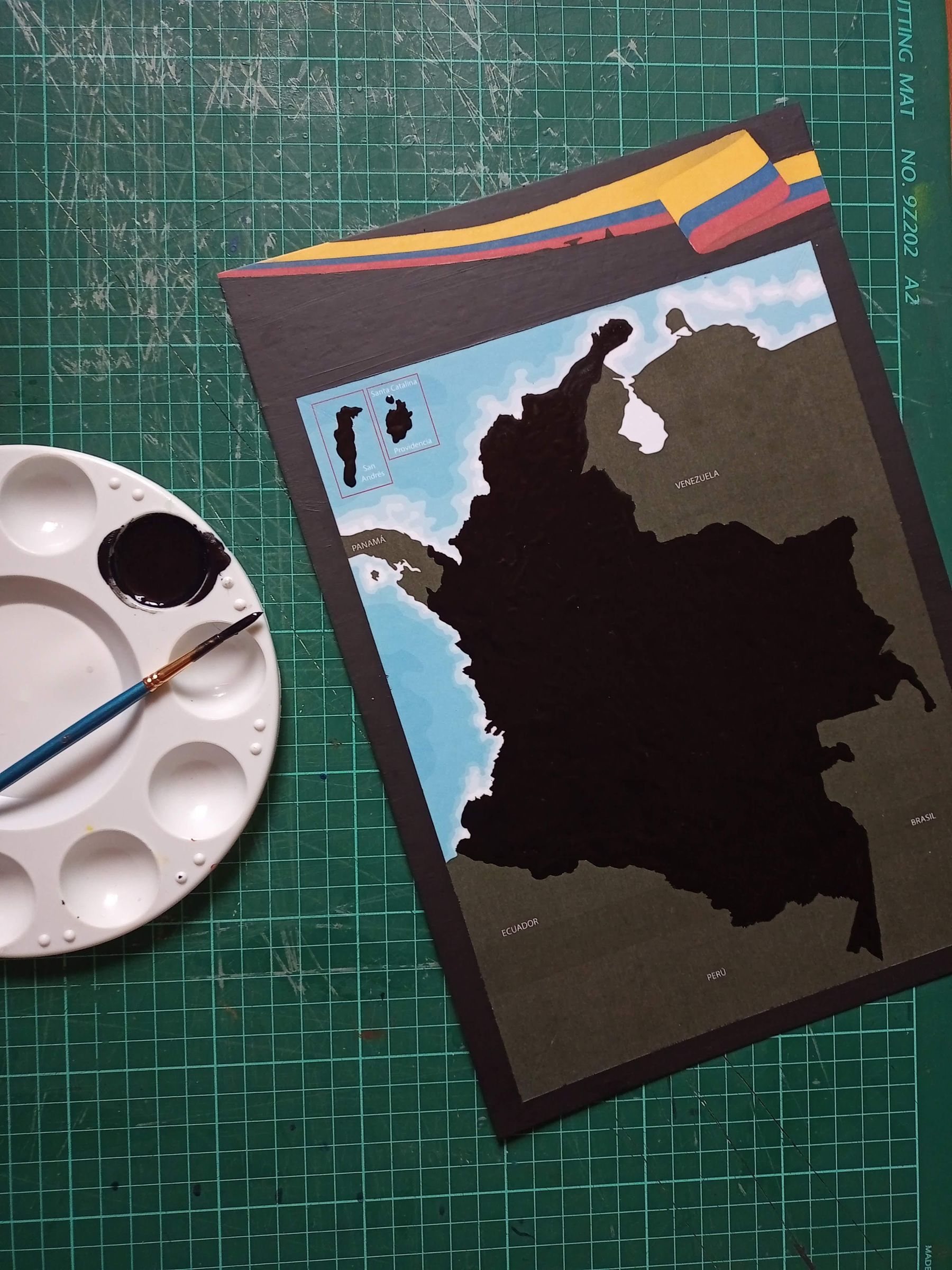 Make Your Own SCRATCH OFF MAP : 17 Steps (with Pictures) - Instructables