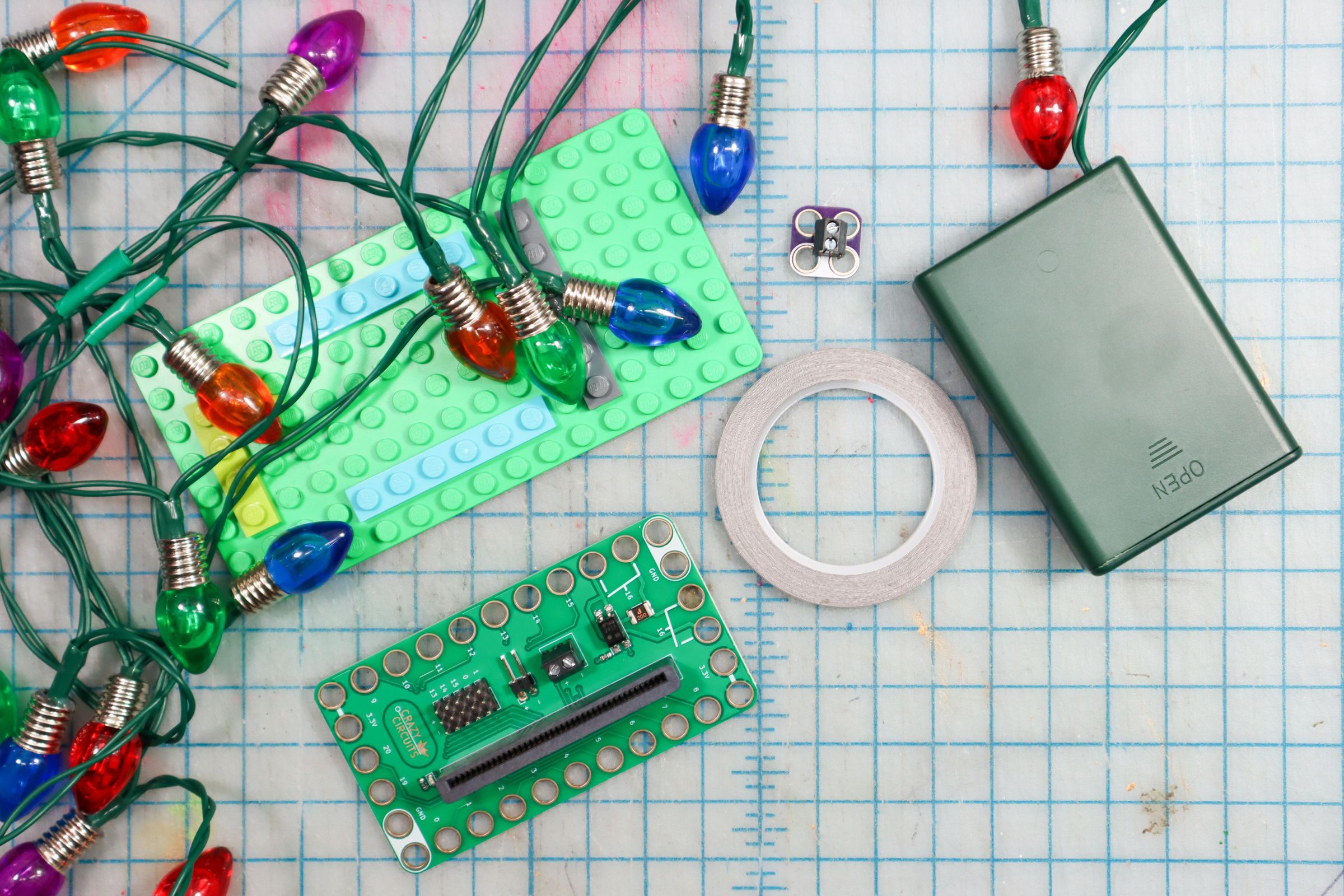 "Circuit-Tree" the Singing Christmas Tree : 29 Steps (with Pictures ...