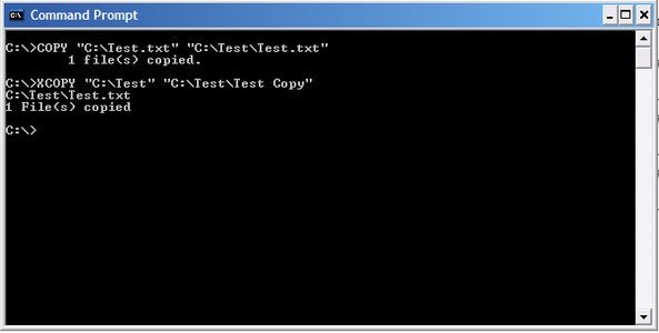 Basics Of Batch Files 5 Steps Instructables 9330