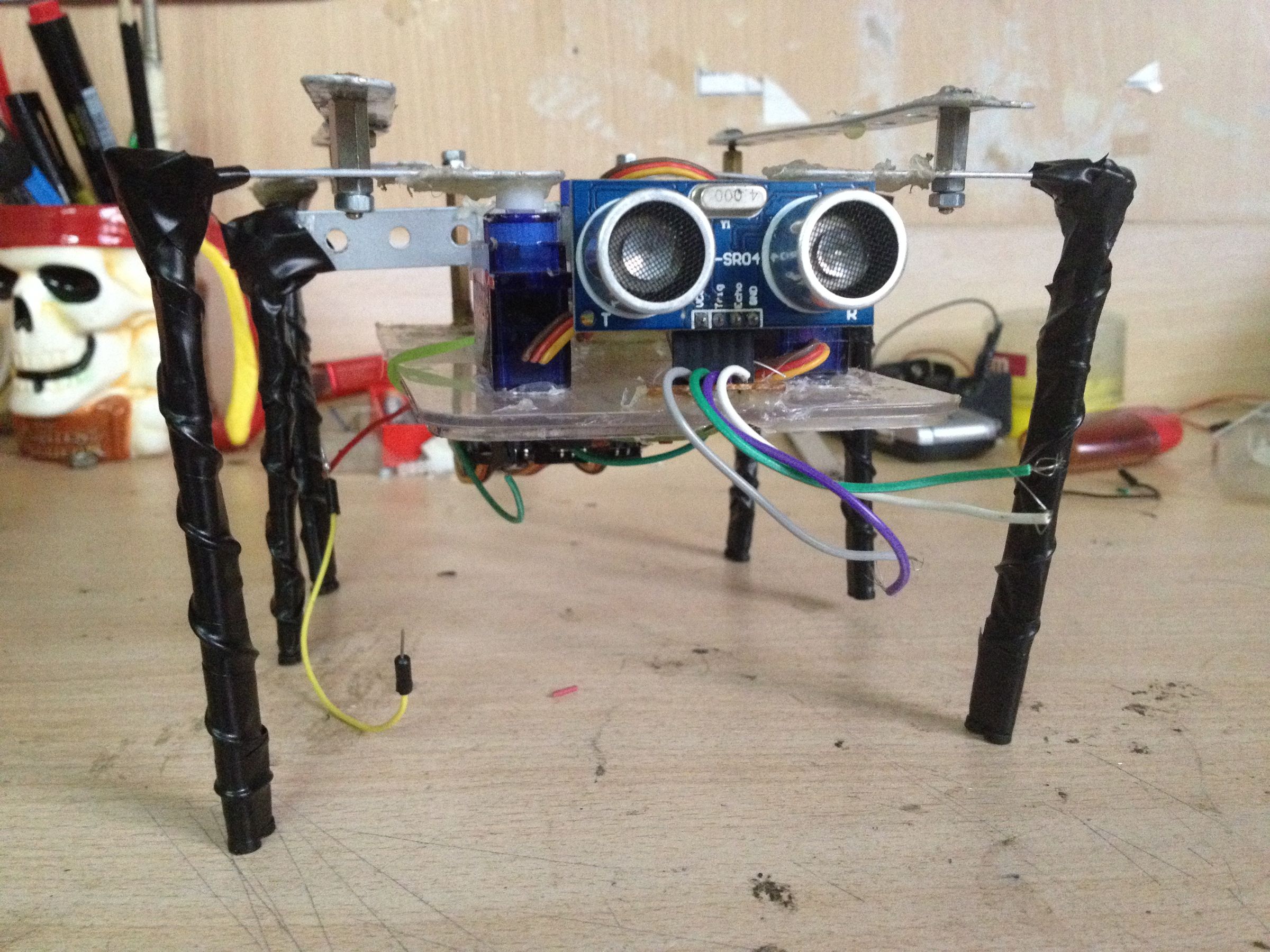 Arduino Hexapod (With a Personality) : 7 Steps - Instructables