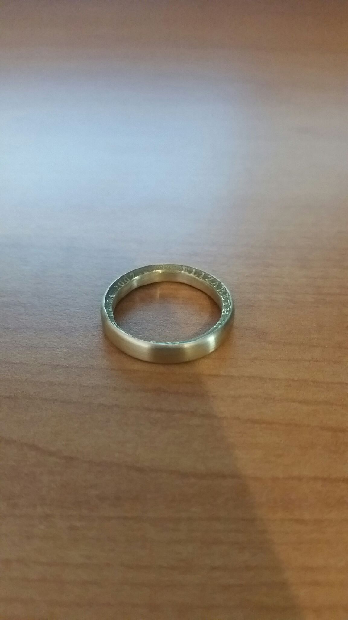 Golden Dollar Ring : 7 Steps (with Pictures) - Instructables