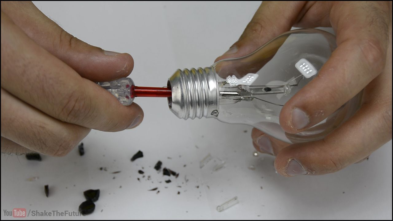 5 Things You Can Make From Light Bulbs : 15 Steps (with Pictures ...