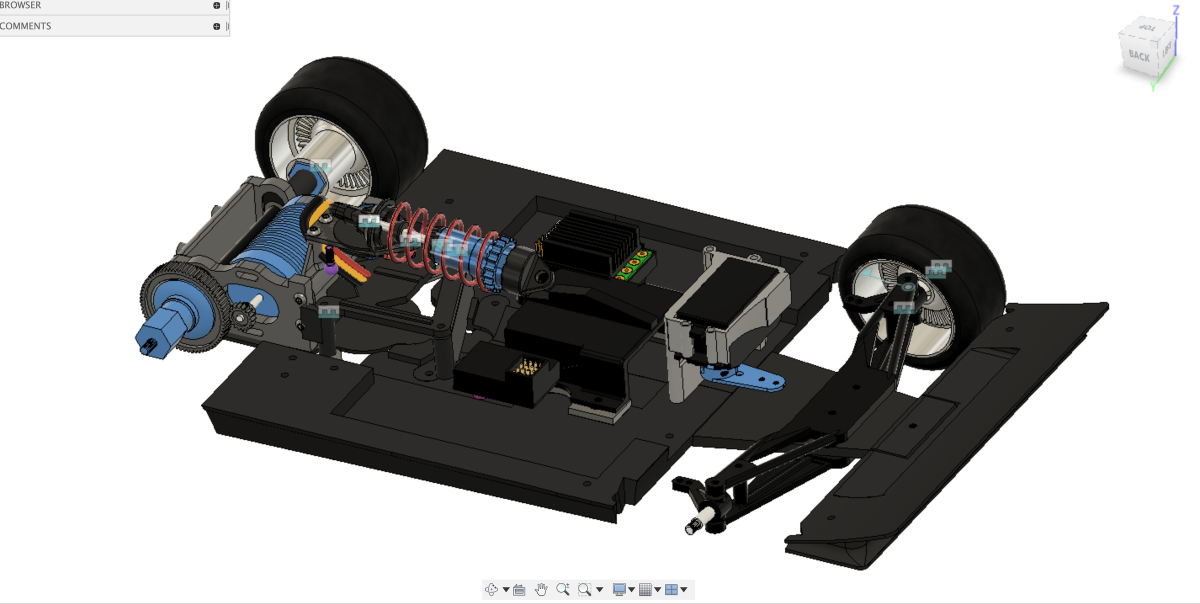 Delorean DMC-12/BTTF Time Machine 3D Printed RC Car : 17 Steps (with ...