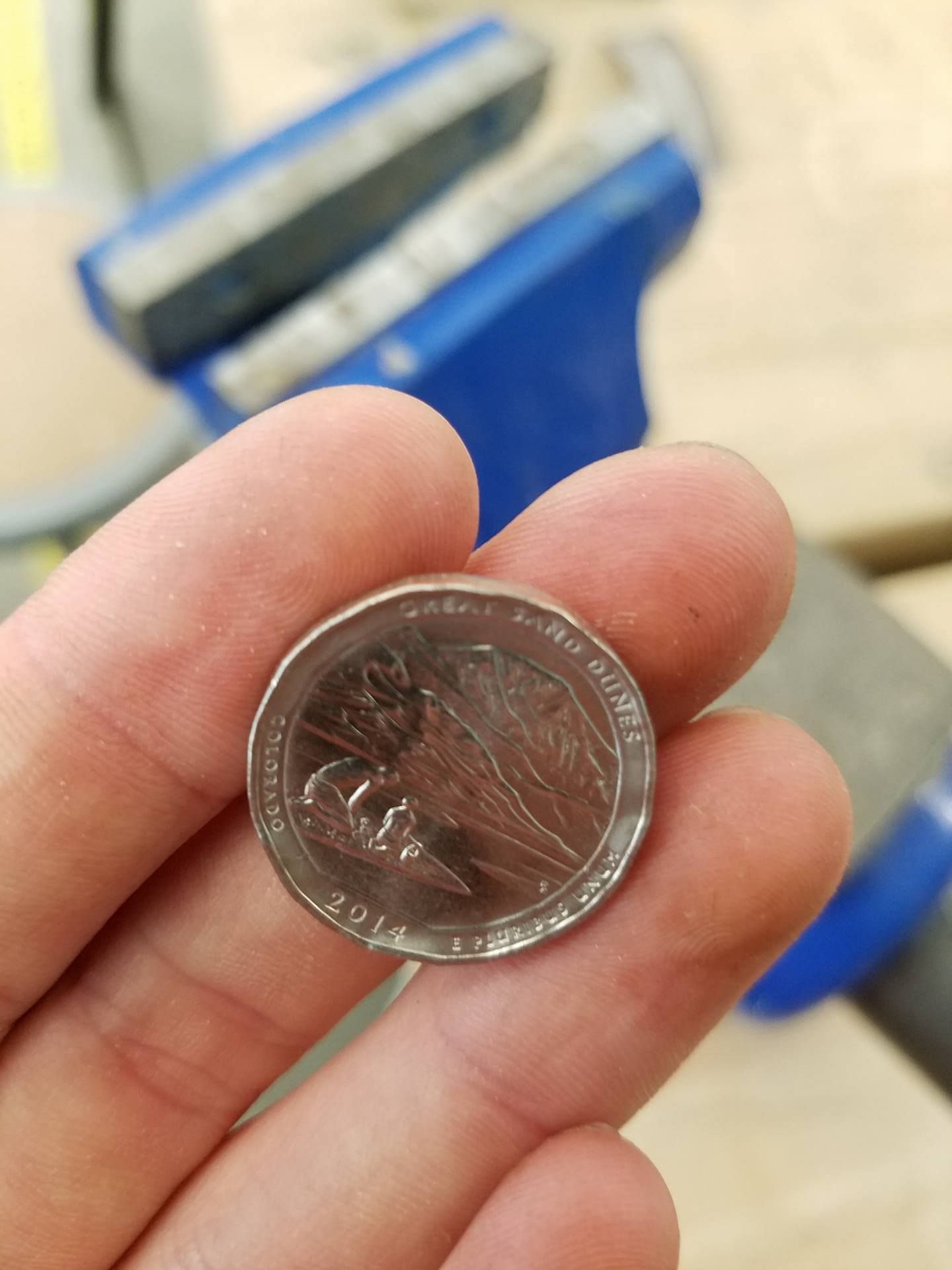 How to Make a Ring From a Coin : 6 Steps (with Pictures) - Instructables