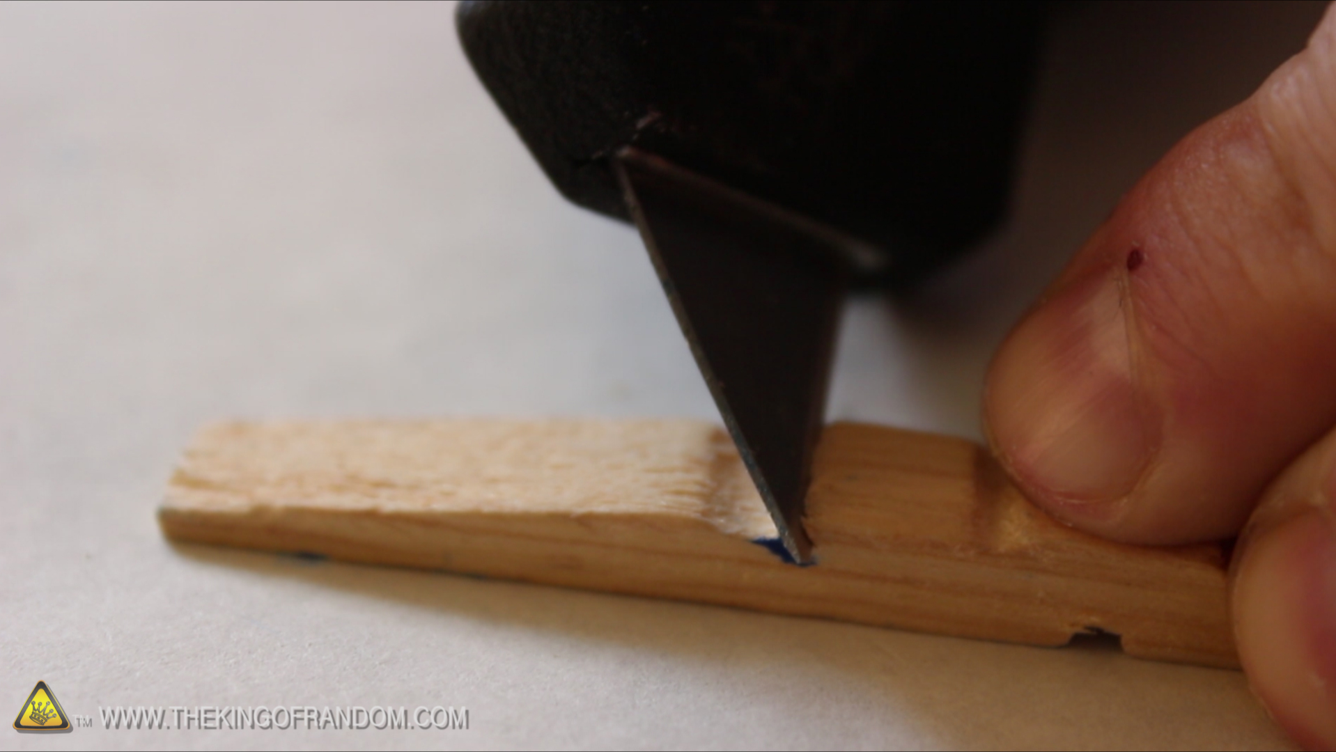Mini Matchstick Gun - the Clothespin Pocket Pistol : 8 Steps (with ...