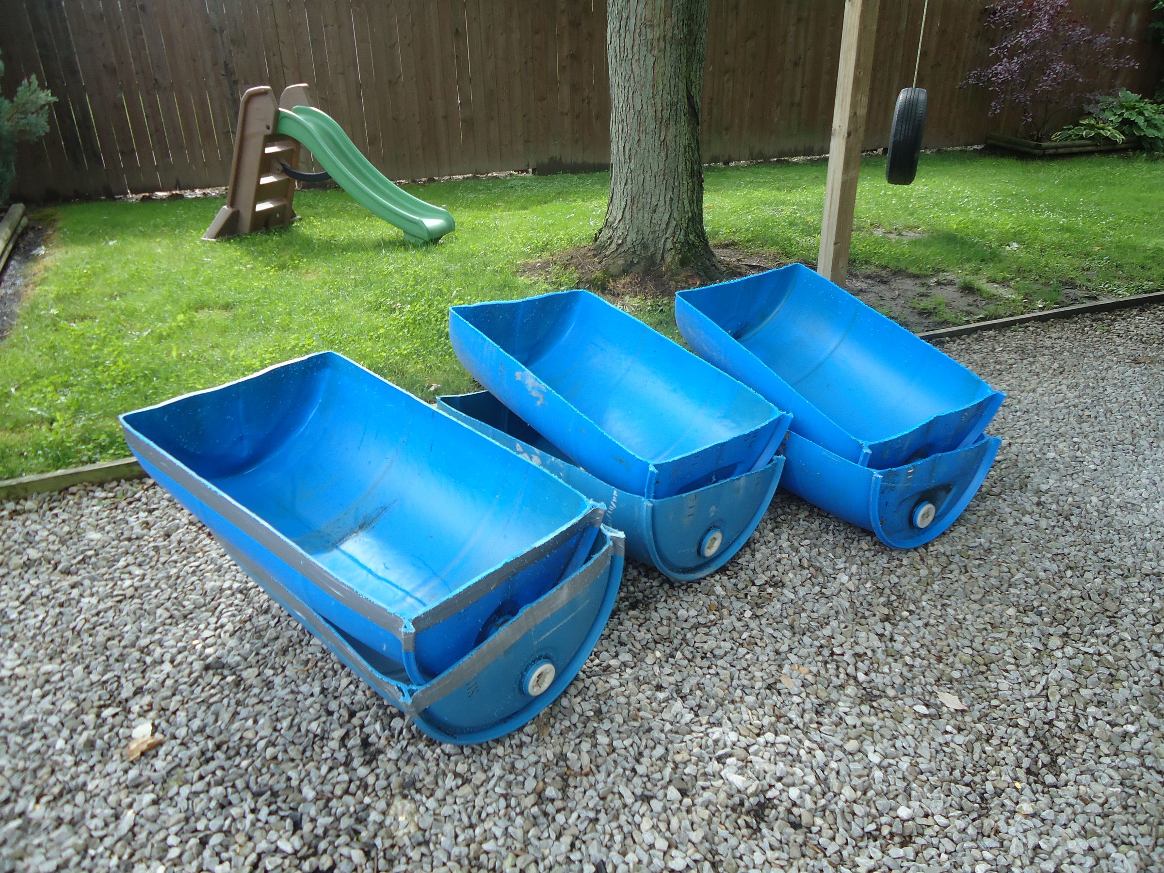 Triple Bin Worm Composter - Vermicompost : 22 Steps (with Pictures ...