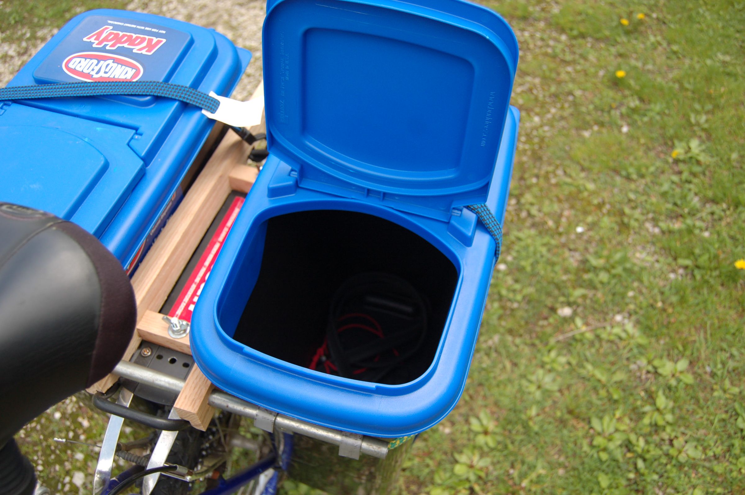 Waterproof Bicycle Pannier Boxes (with Pictures) - Instructables