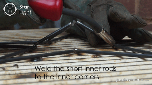 Starlight - Easy Welding Project : 11 Steps (with Pictures) - Instructables