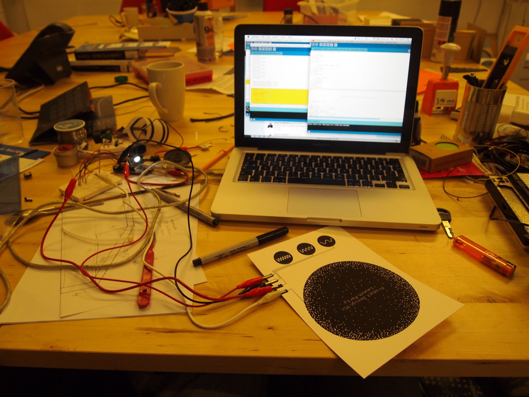 Paper Electronics: Make Interactive, Musical Artwork With Conductive ...