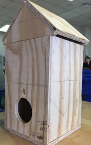 Mocking Bird House : 20 Steps - Instructables