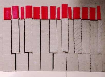 Cardboard Piano : 9 Steps (with Pictures) - Instructables
