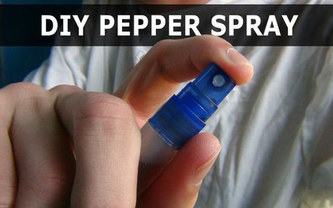 DIY Pepper Spray : 9 Steps - Instructables