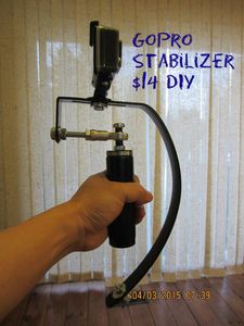 GoPro - Steady Cam Stabilizer - DIY - Instructables