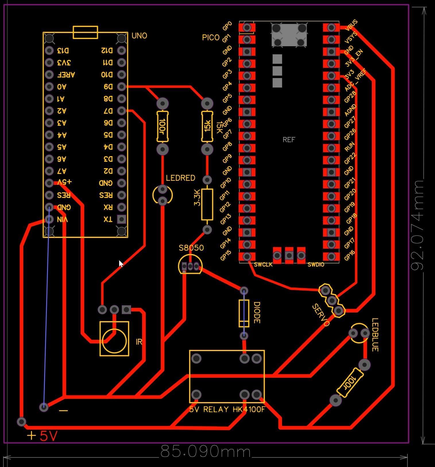 Remote Shutter Circuit : Pentax K1000 Film Camera : 6 Steps (with ...