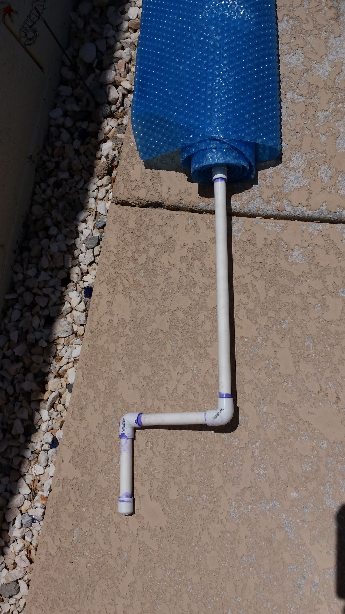 Make Your Own Swimming Pool Blanket Winder : 11 Steps (with Pictures ...