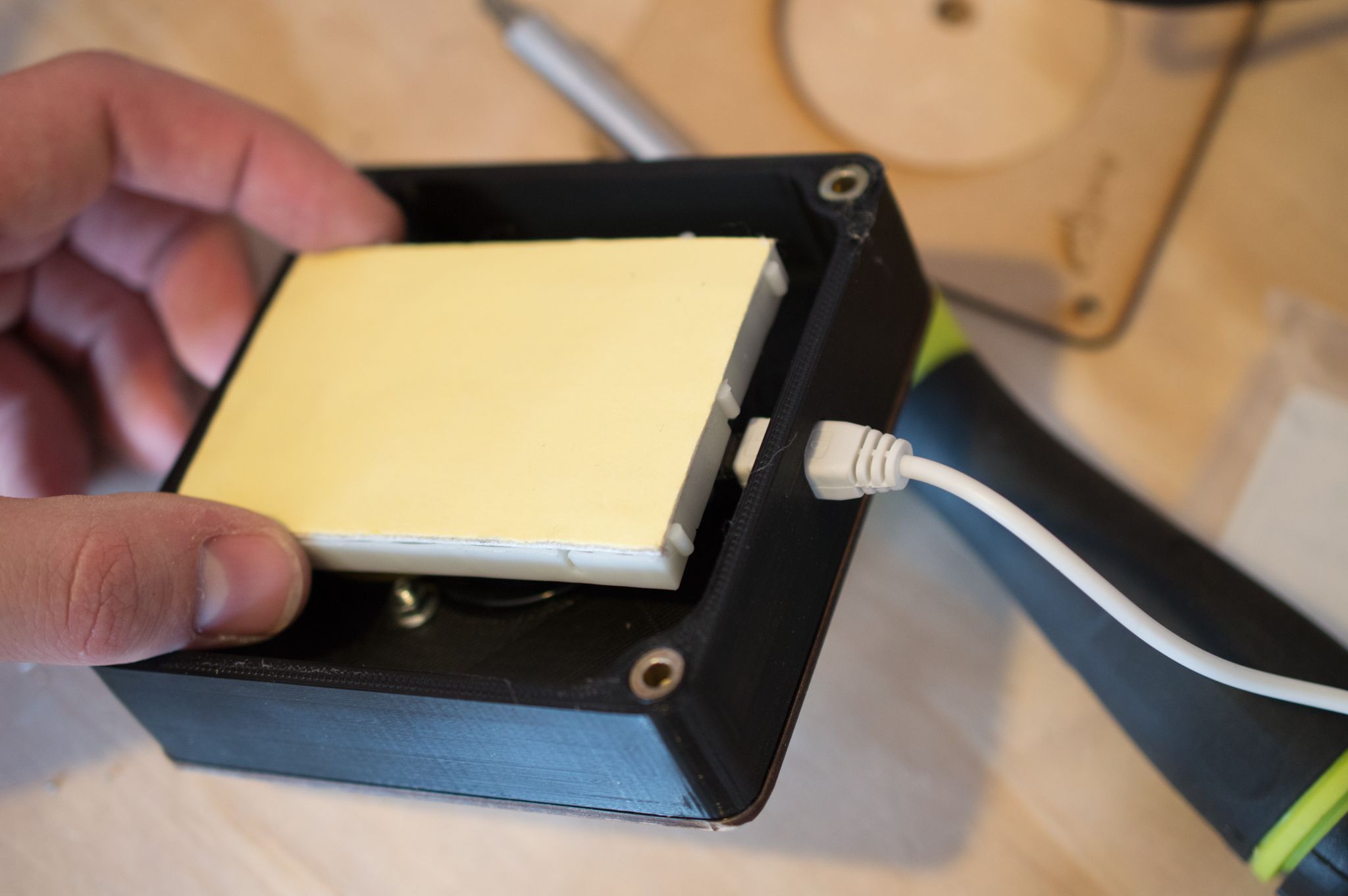 Custom Mouse Wheel As PocketNC Jog Wheel (or Volume Control Dial) : 8 ...