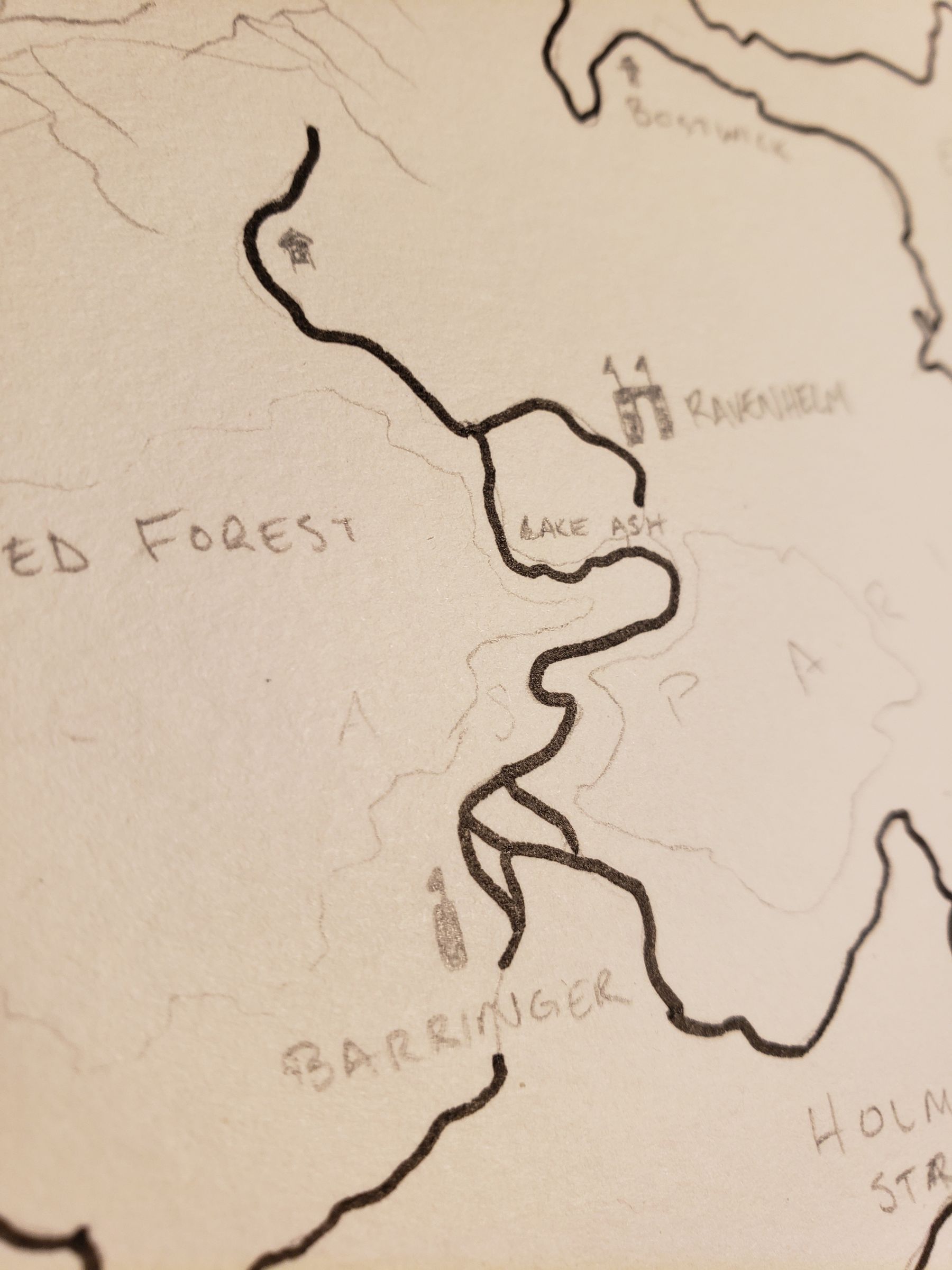Draw Your Own Fantasy Maps : 11 Steps (with Pictures) - Instructables