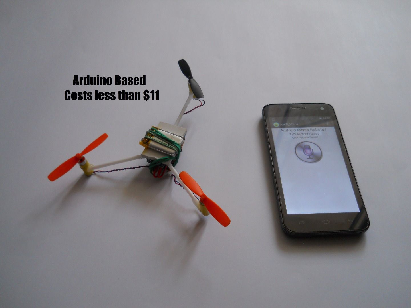 Voice Controlled Arduino Drone : 18 Steps (with Pictures) - Instructables