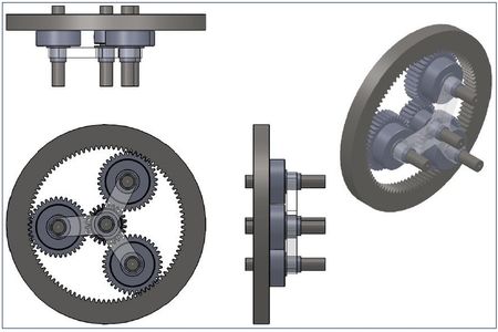 Planetary Gear : 8 Steps - Instructables