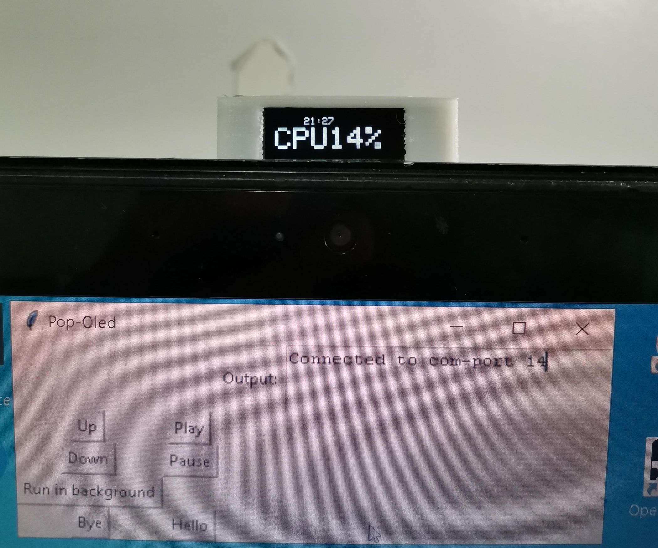 Laptop Mod: the Pop-Up CPU Monitor Display : 9 Steps (with Pictures ...