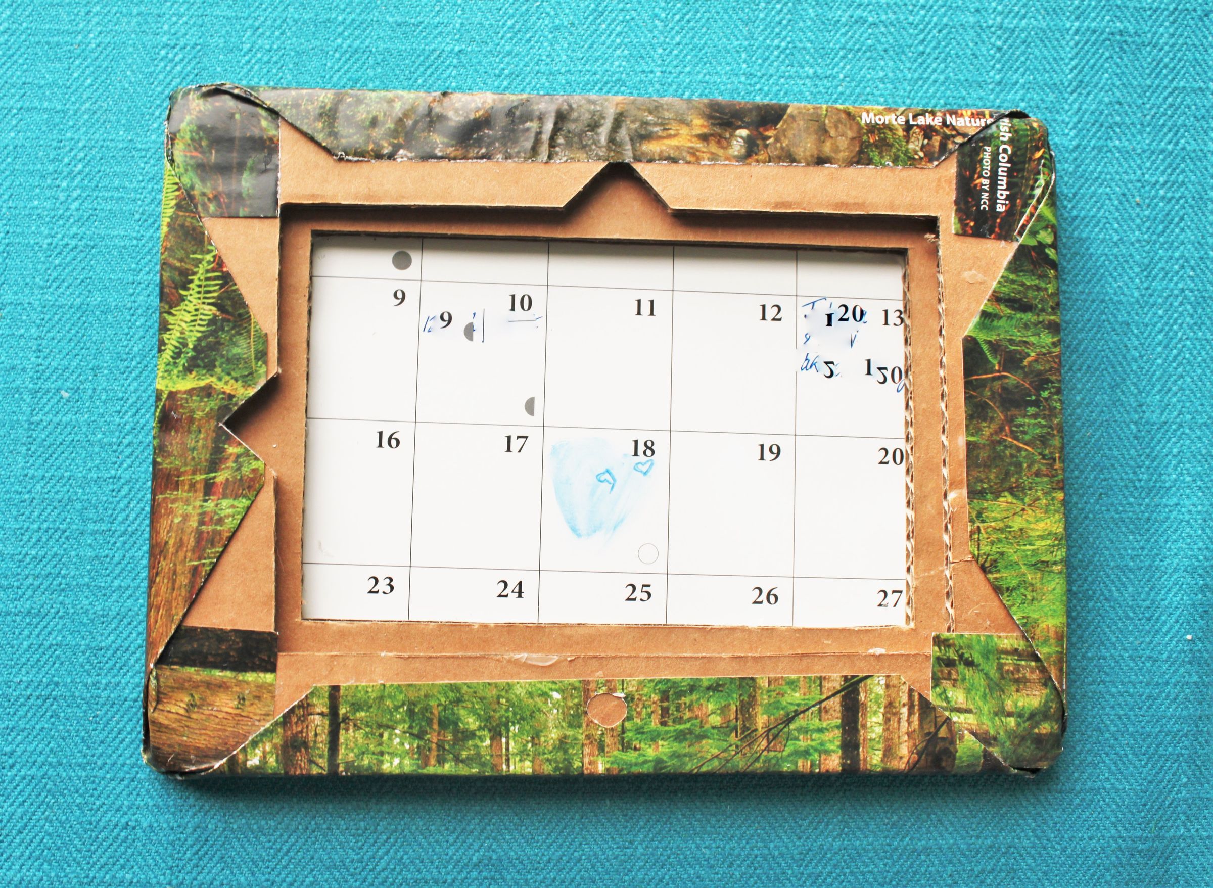 DIY PICTURE FRAME From Cardboard and Decorative Materials : 14 Steps ...