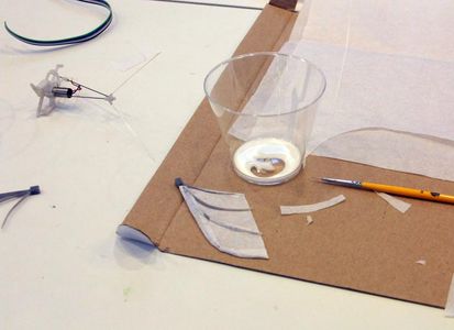 Mini-Ornithopter Prototypes : 4 Steps (with Pictures) - Instructables