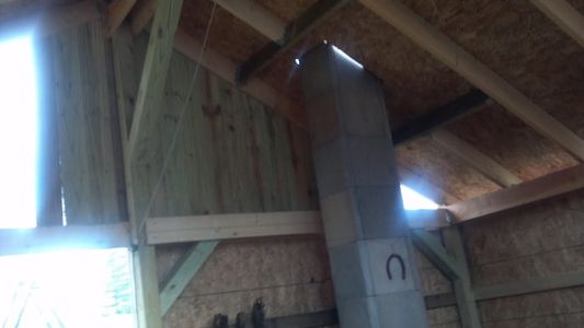 Backyard Blacksmith Shop Shed : 12 Steps (with Pictures) - Instructables