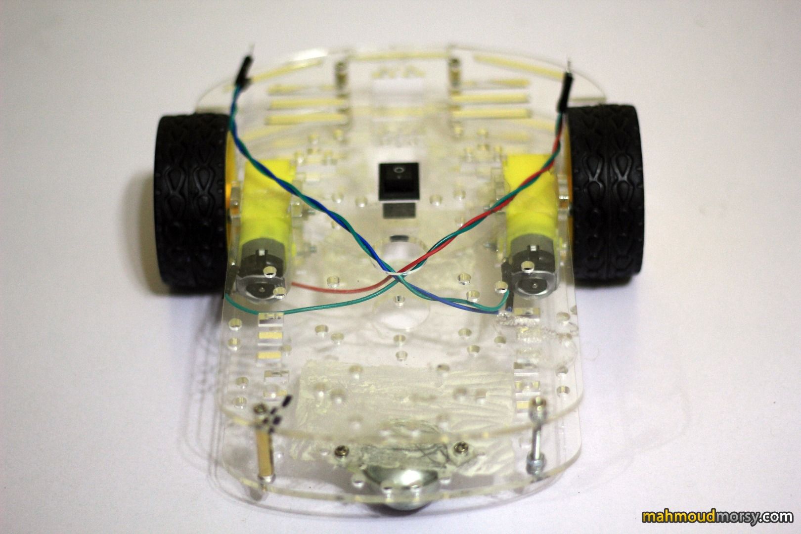 Speed Controlled RC CAR Using (4 CH Motor Driver Controller + Arduino ...