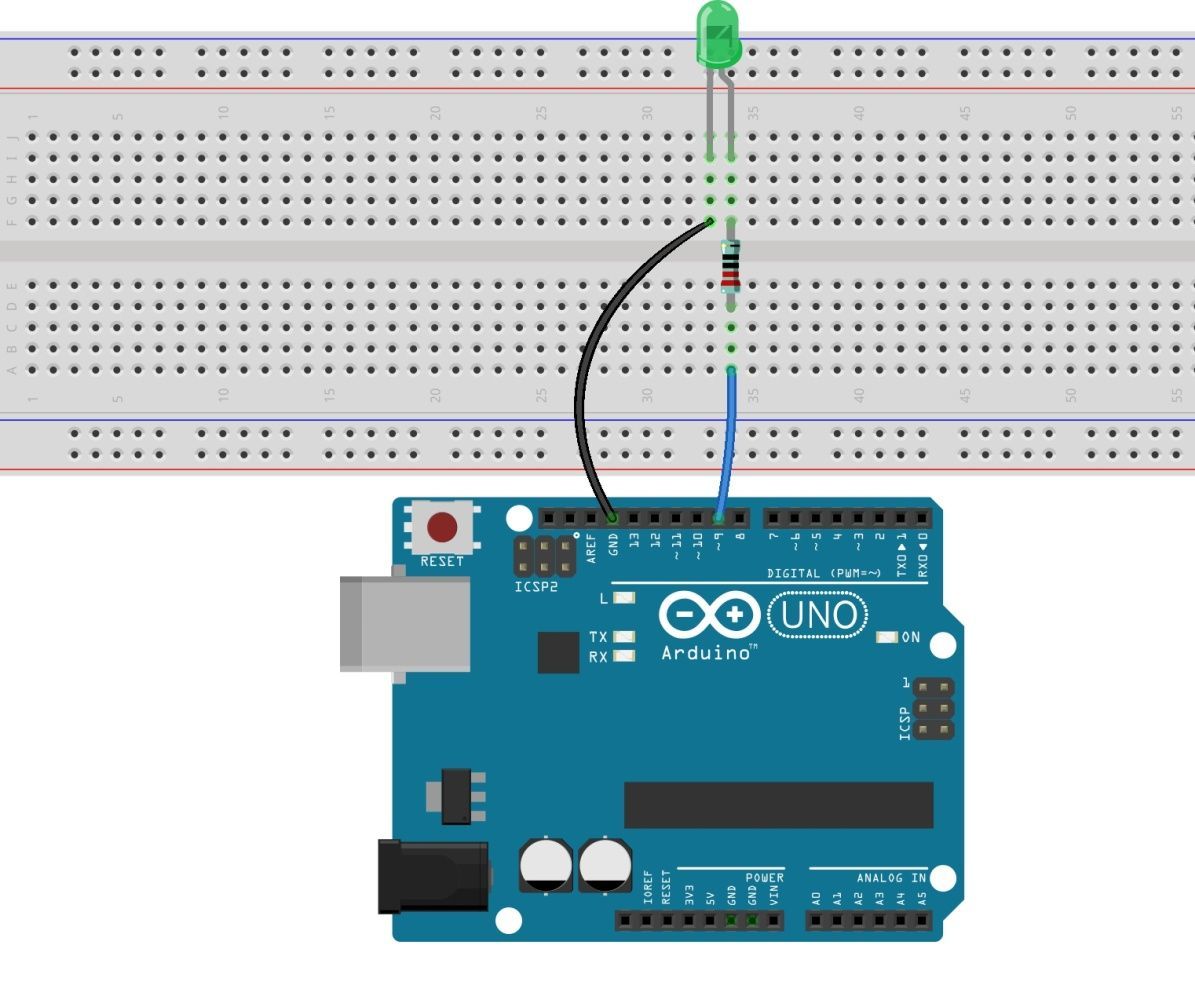 Breathing Led With Arduino Uno R3 5 Steps Instructables