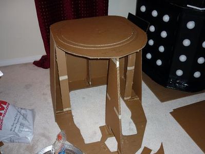 Cardboard Dalek : 6 Steps (with Pictures) - Instructables