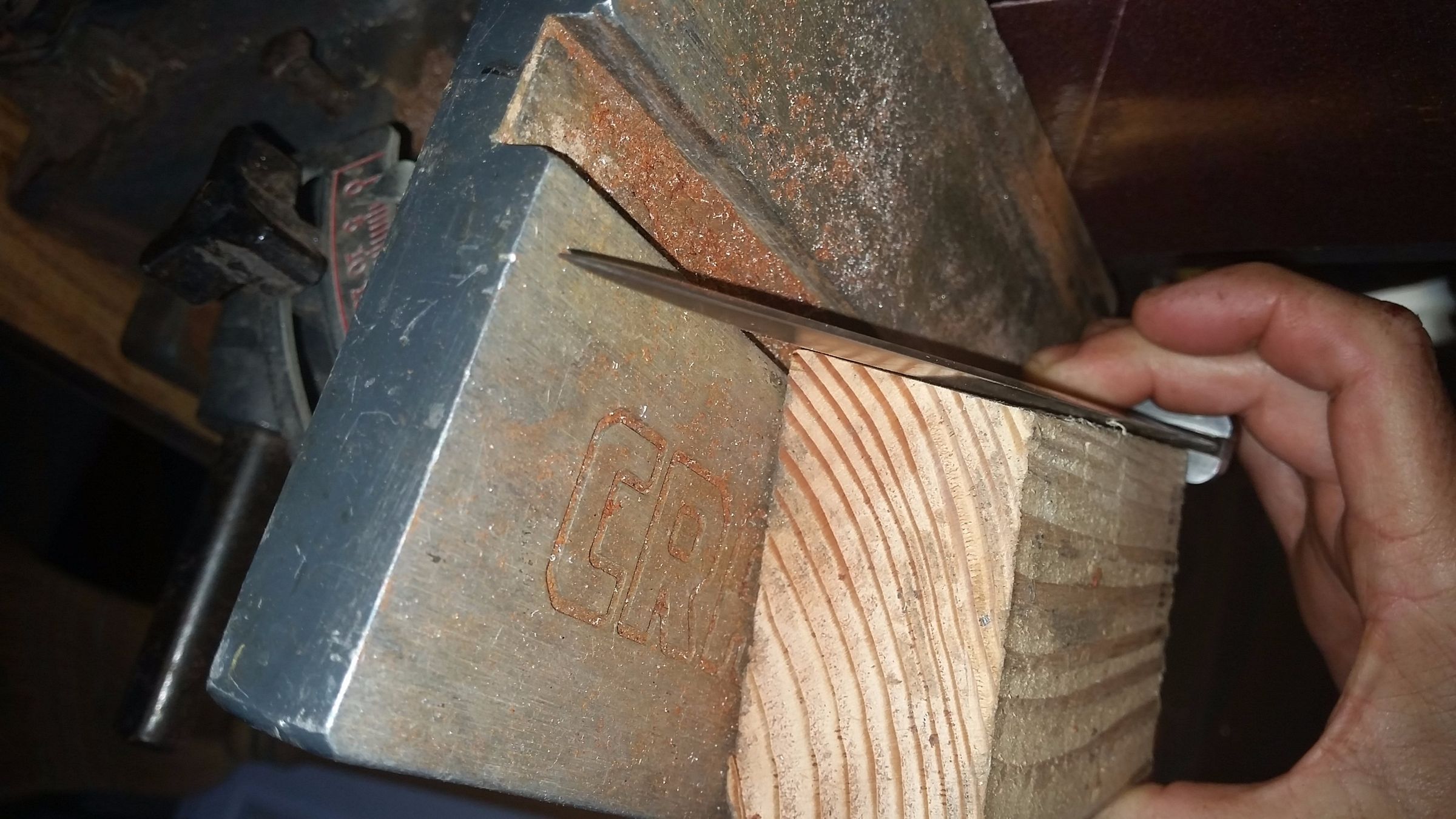 Bowie Knife From Leaf Spring : 9 Steps (with Pictures) - Instructables