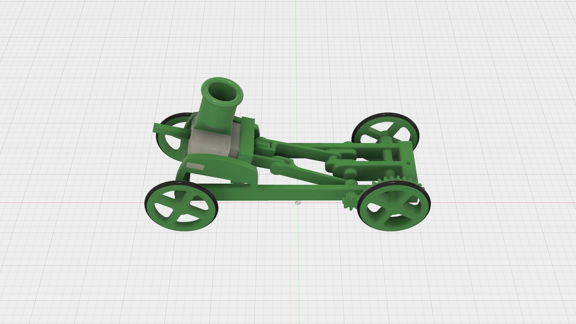 Balloon Powered Single Cylinder Air Engine Open Chassis : 5 Steps (with ...