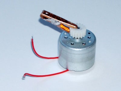 How to Make a Vibrating Motor. : 4 Steps - Instructables