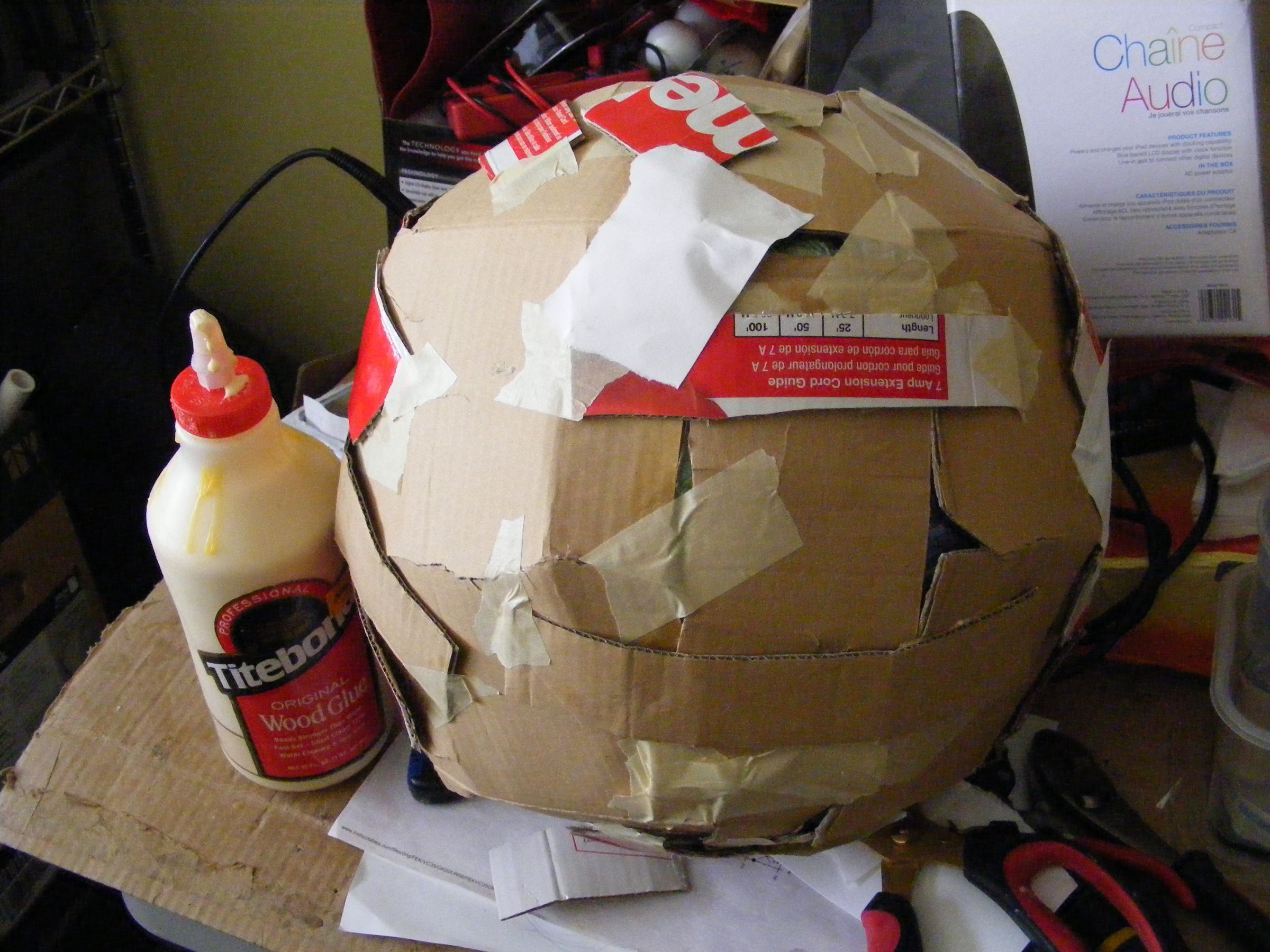 Giant Magic 8 Ball : 6 Steps (with Pictures) - Instructables