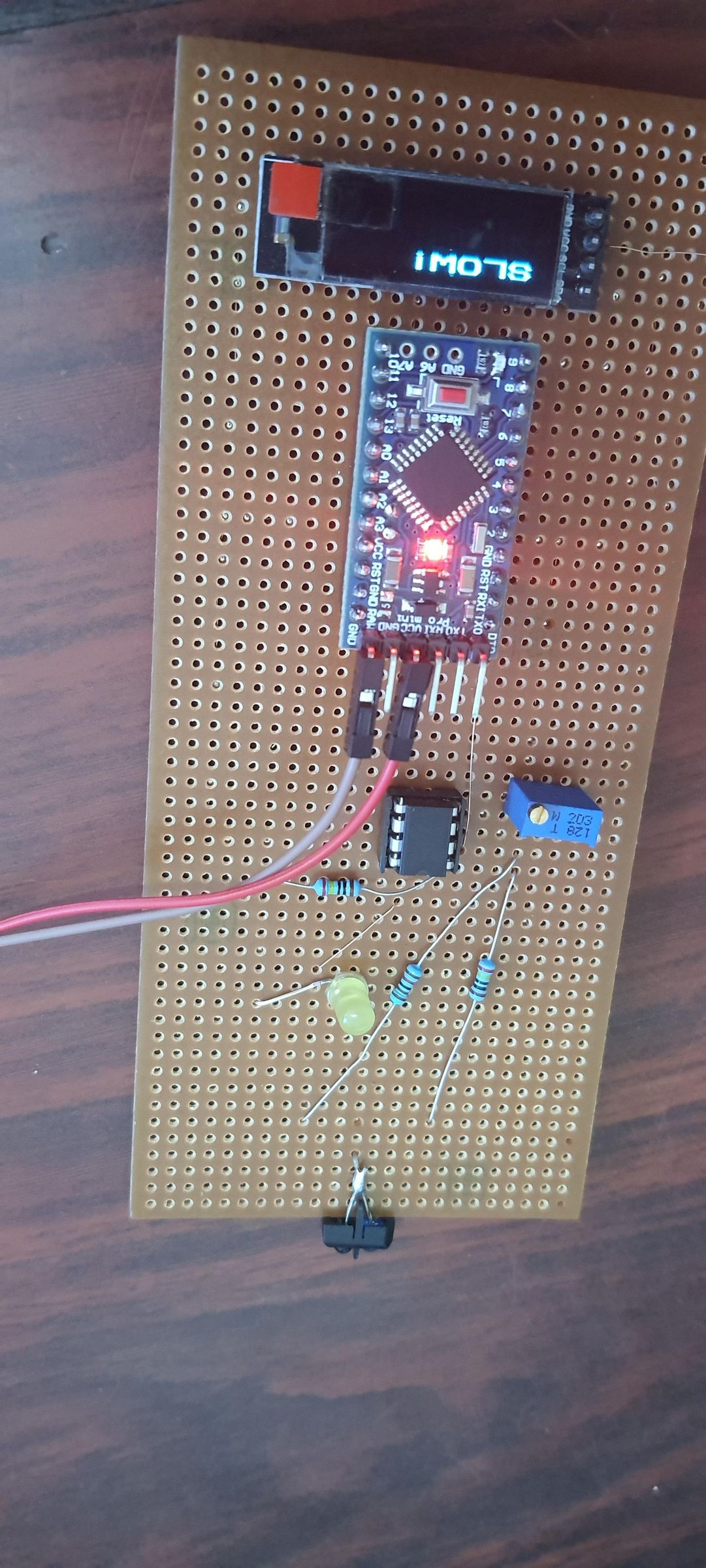 DIY Tachometer (RPM Meter) : 5 Steps - Instructables
