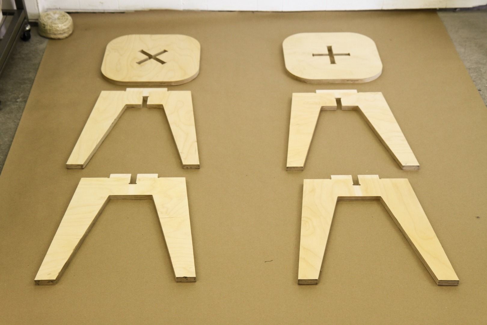 CNC Chess Stools : 3 Steps (with Pictures) - Instructables