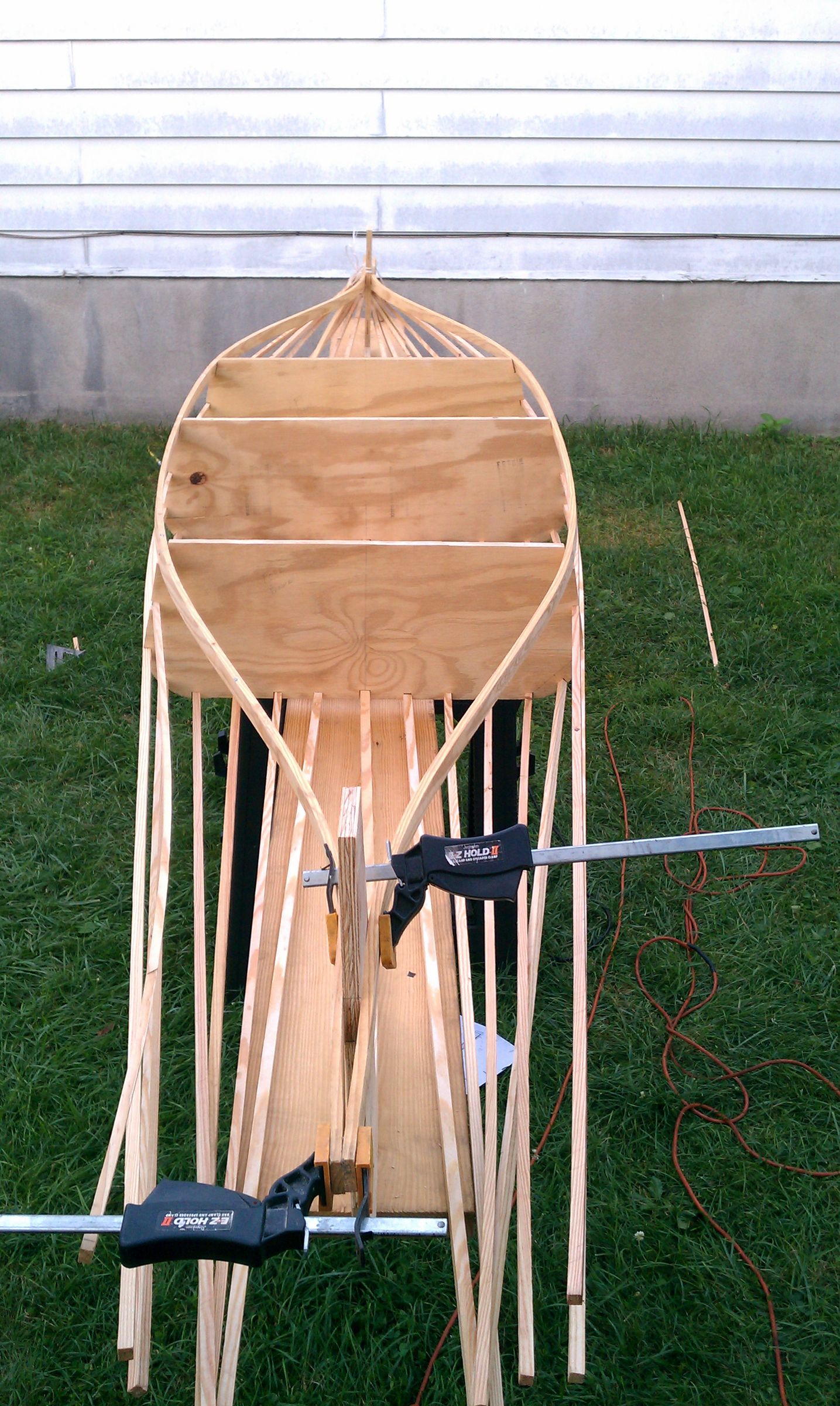Skin-on-Frame Canoe : 7 Steps (with Pictures) - Instructables